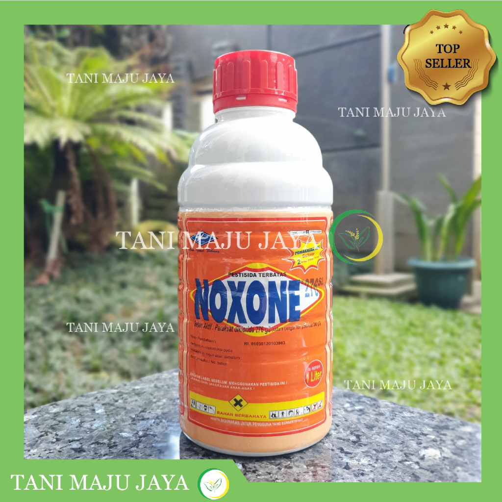 Jual Herbisida Noxone 276SL 1 Liter ASLI 100% Nokson Obat Pembasmi ...