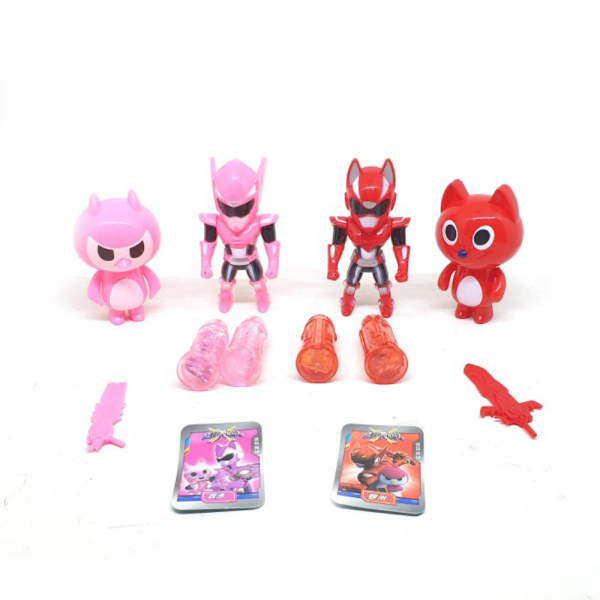 Jual MINIFORCE ROBOT HERO X MINI - Murah merah MAINAN ANAK pink Jual ...