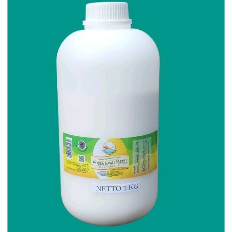 Jual Perisa Susu Pasta Cap Ikan Paus Kemasan 1kg | Shopee Indonesia