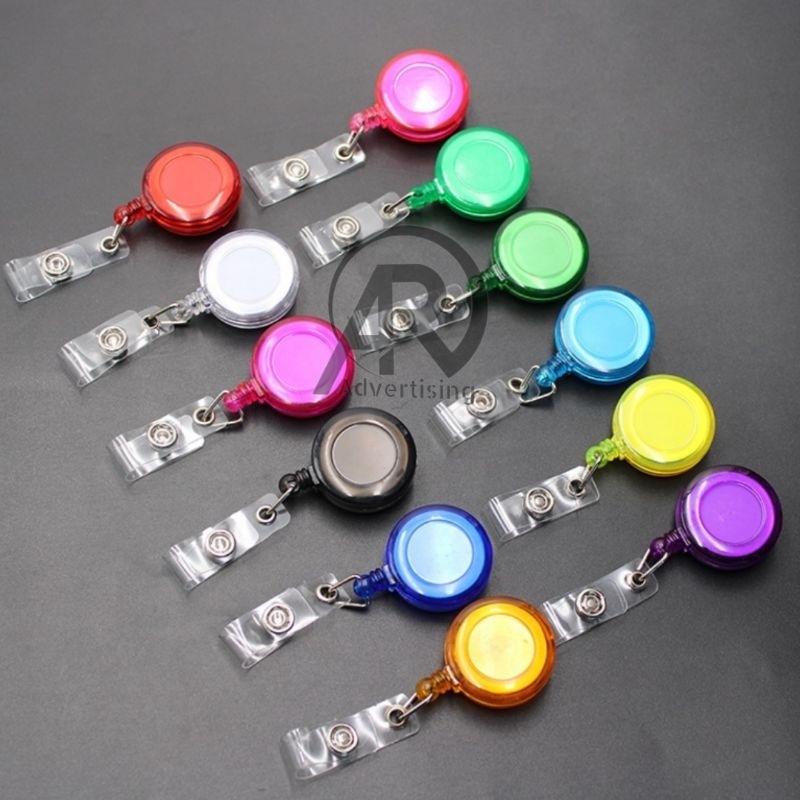 Jual Yoyo Tali Id Card Transparan / Yoyo Name Tag / Lanyard Holder ...