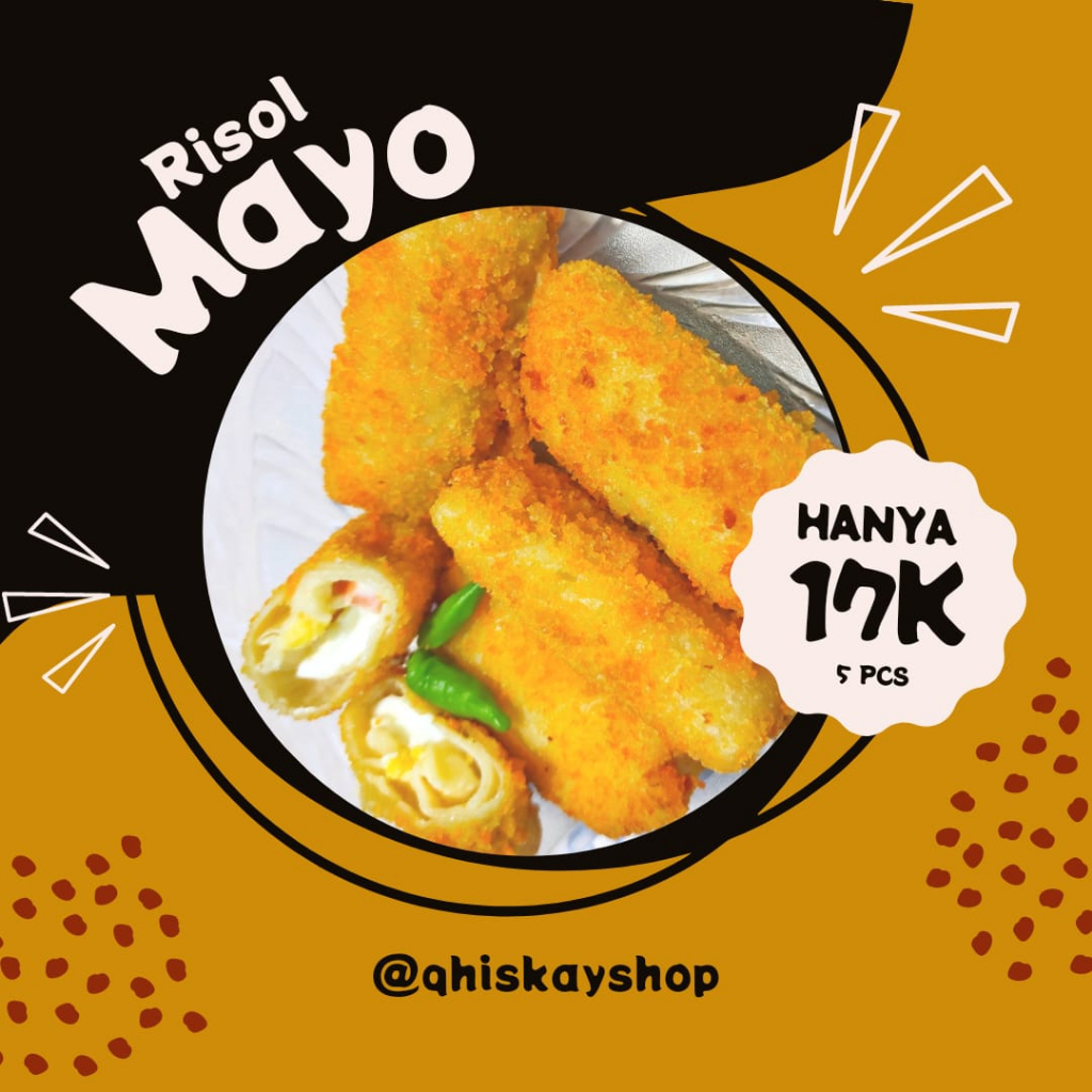 Jual Risol Mayo Frozen (Isi 5pcs) | Shopee Indonesia