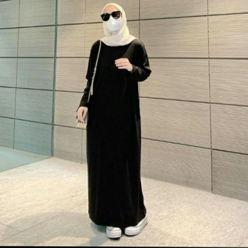 Jual Inner Manset Gamis Lengan Panjang (Bisa COD) | Shopee Indonesia