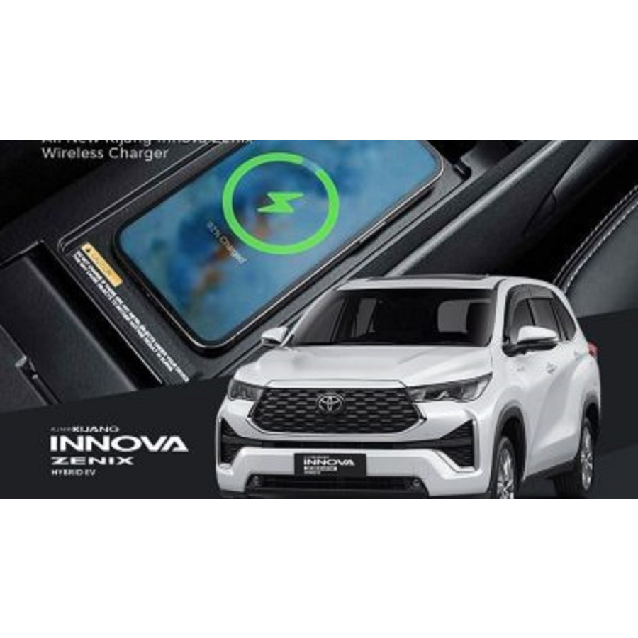 Jual Wireless Fast Charging - New Innova Zenix Q EV Hybrid Original ...