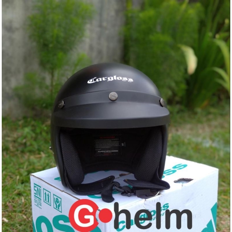 Jual Helm Cargloss Hijab YRH Half Face 100% Original Murah Harga ...
