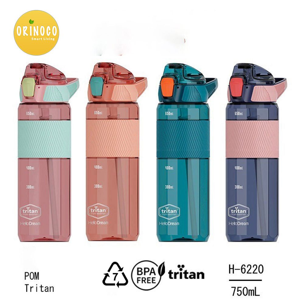 Jual Orinoco Botol Minum 750ML Falcon Space Cup Sport Bottle Plastik ...