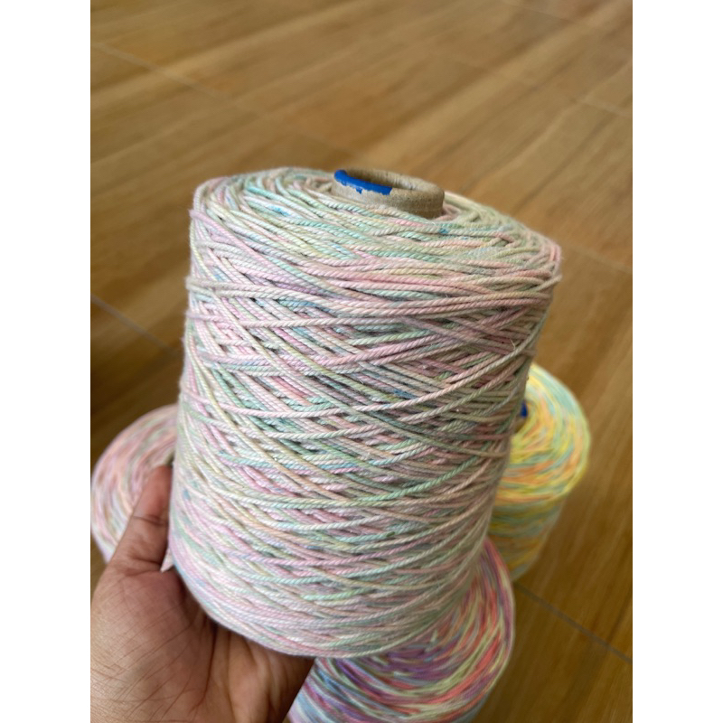 Jual Benang rajut macrame 2mm 1kg | Shopee Indonesia