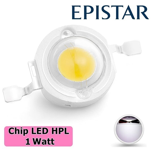 Jual High Power Led 1w (10.000k-15.000k) - Epistar Cool White Hpl 1w ...