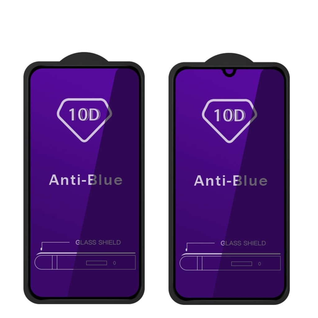 Jual ALL TIPE TEMPERED GLASS BLUE LIGHT 10D / ANTI RADIASI | Shopee Indonesia