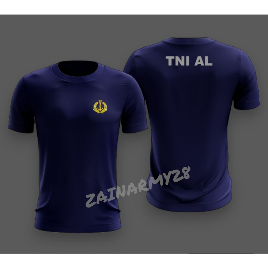 Jual Kaos jersey olahraga TNI AL / kaos Dryfit premium TNI AL / Baju TNI AL bisa COD | Shopee ...