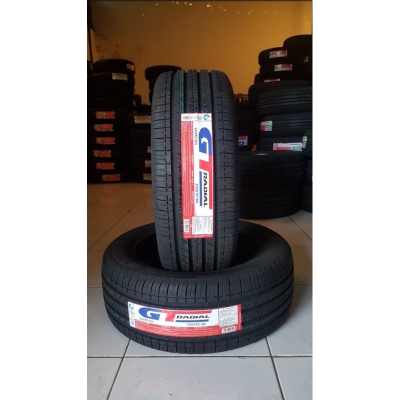 Jual Ban GT Savero SUV 215/55 R17 HRV, Juke, Innova Venturer | Shopee Indonesia