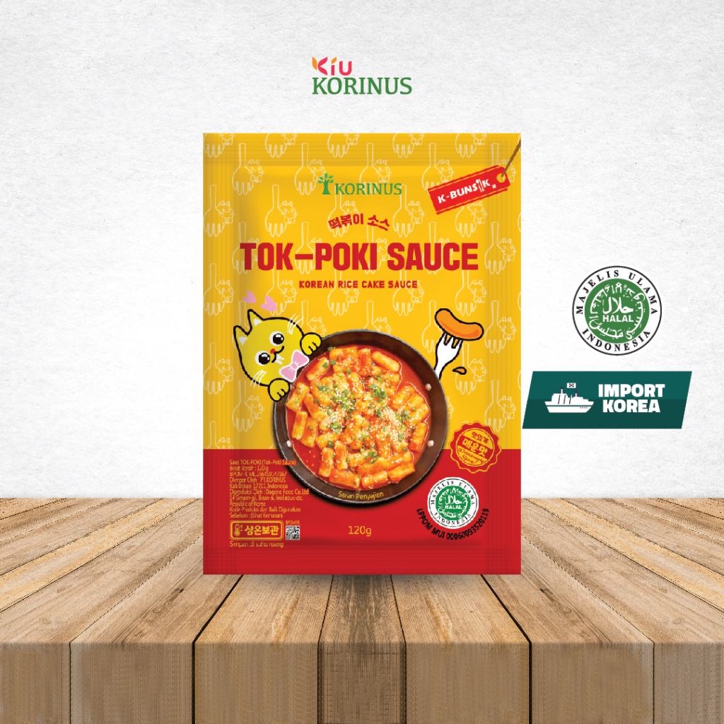 Jual [K-BUNSIK] Saus Tok-poki / Tok-poki Sauce / Saus Tteokbokki ...