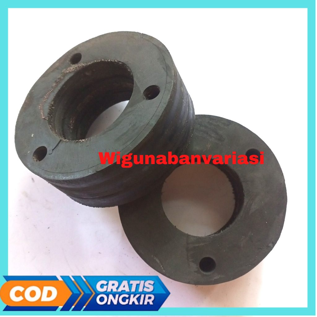 Jual Karet Spacer Karet Tatakan Support Shock Depan Innova Fortuner ...