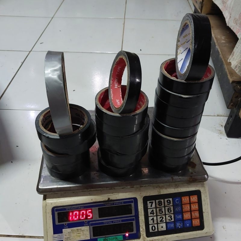 Jual Lakban/tape kiloan jilid murah kualitas lengket | Shopee Indonesia