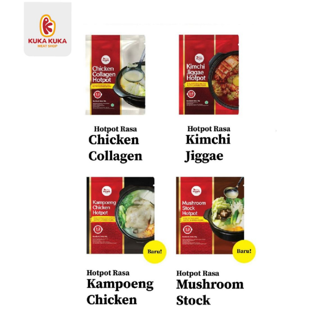 Jual Kuwa Hotpot - Kuah Shabu Shabu HALAL MUI Rasa Chicken Collagen ...