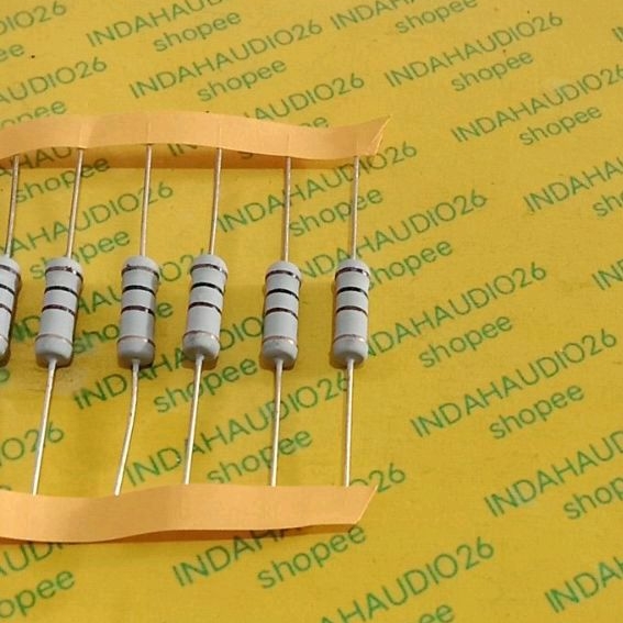 Jual taiwan 100R 2W 5 persen 100 R 2 watt resistor 100ohm 2watt 100 ohm ...