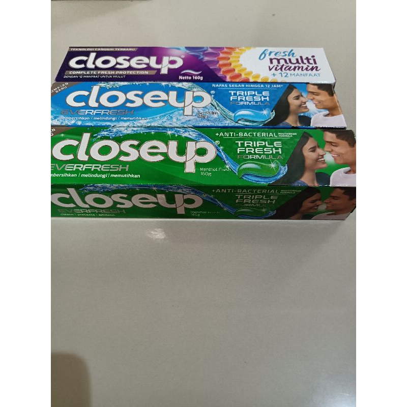 Jual Odol Closeup 160g | Shopee Indonesia