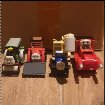 Jual Die Cast material metal, official Thomas & Friends versi lama ...