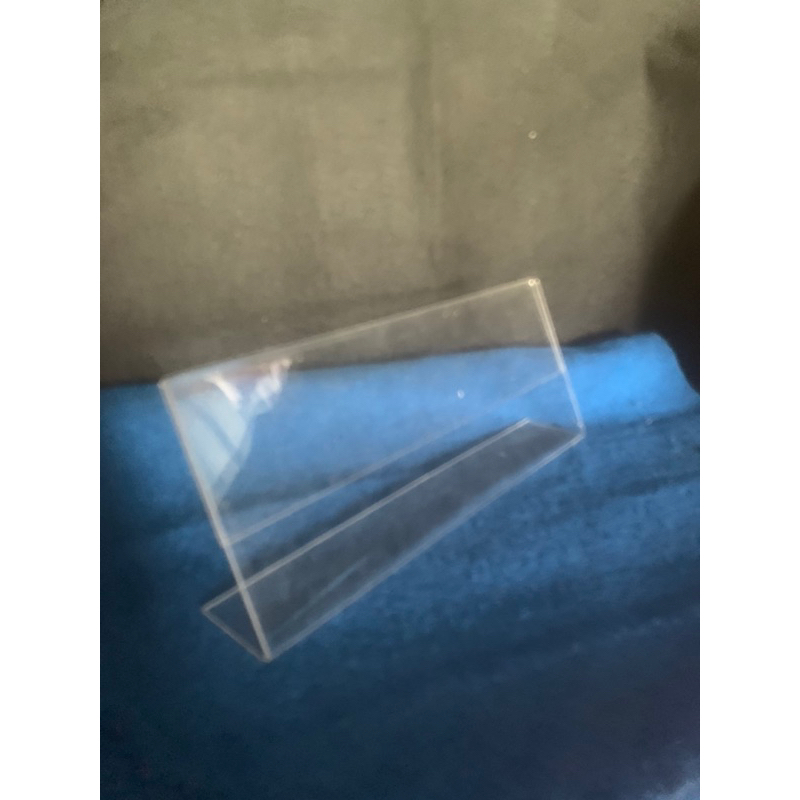 Jual Akrilik papan Nama landscape model L UK 10x30cm tebal 2mm | Shopee ...