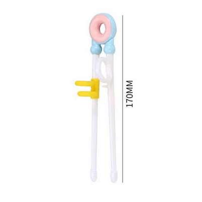Jual IMPORT SGS Set Sendok GARPU SUMPIT TRAINING CHOPSTICK BEKAL ANAK ...