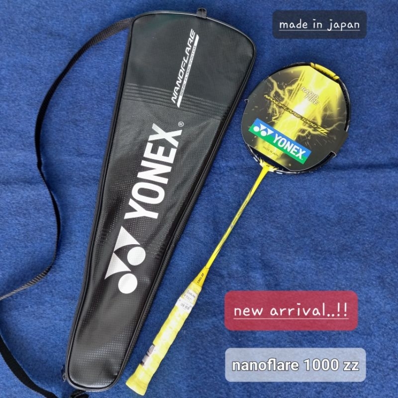 Jual Raket Badminton YONEX NANOFLARE 1000Z | Shopee Indonesia