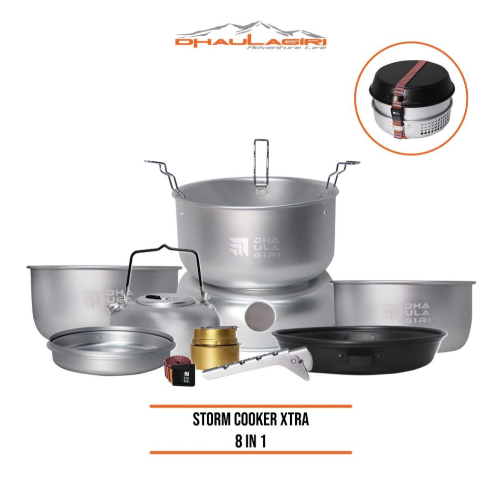 Jual Alat Masak Nesting Cooking Set Storm Cooker Dhaulagiri | Shopee ...
