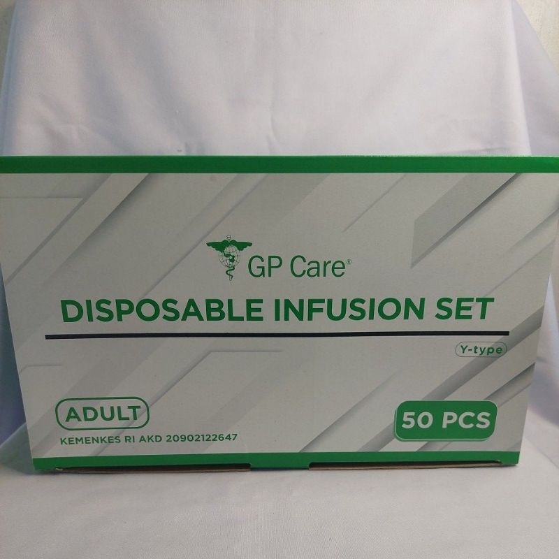 Jual Infuset tipe Y Gp Care | Shopee Indonesia