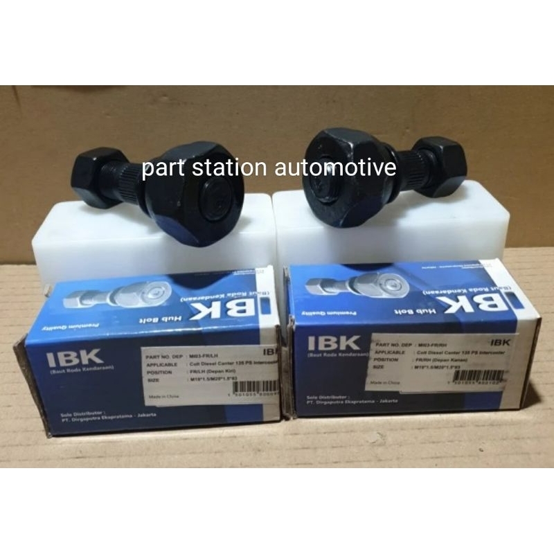 Jual BAUT RODA DEPAN RAGASA DOUBLE BAN IBK KIRI / KANAN | Shopee Indonesia