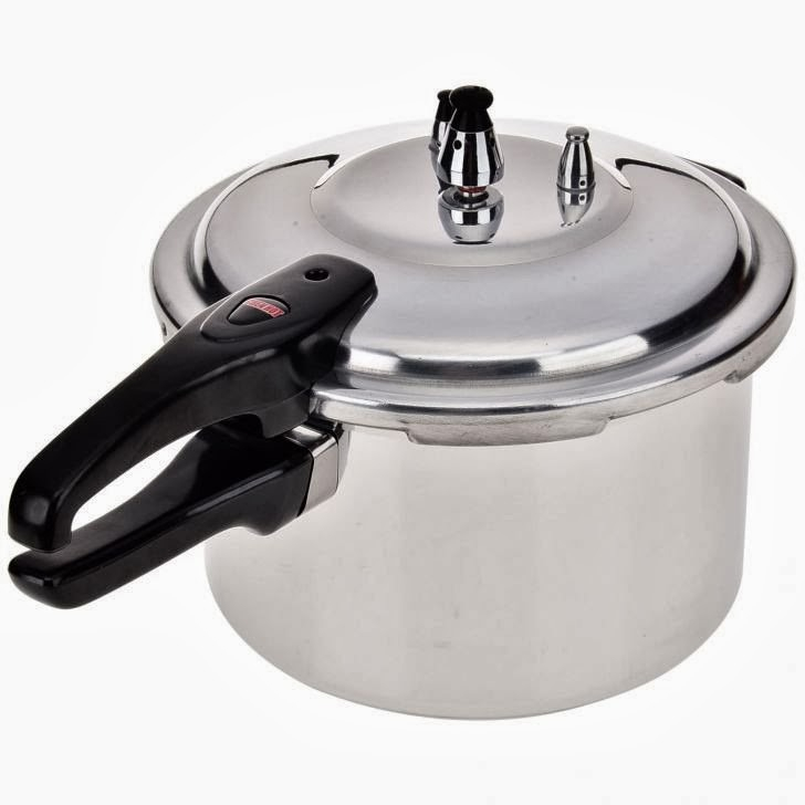 Jual Panci Presto 4 Liter Aluminium - Pressure Pan | Shopee Indonesia