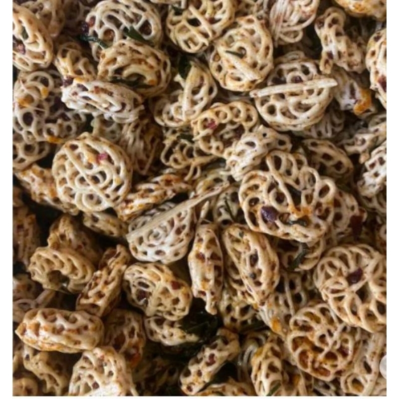 Jual Kerupuk Seblak kering / Sebring Rafael / Keripik Seblak Pedas ...