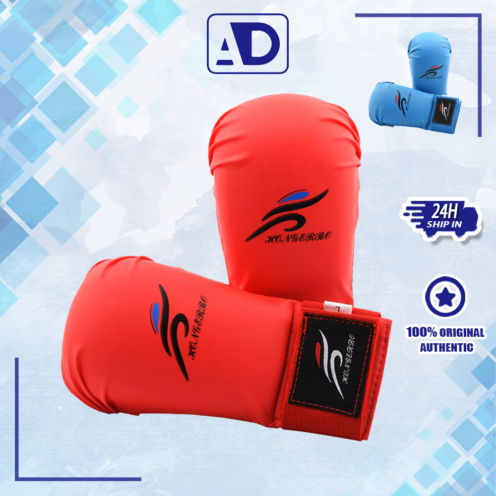 Jual Hand Protector Karate Taekwondo / Pelindung Tangan Karate / Gloves ...