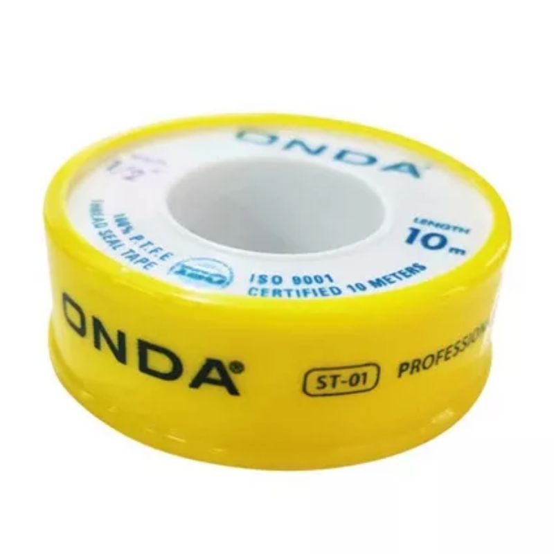 Jual SEAL TAPE ONDA 1/2 INCH 12MM (10 meter)/ SEAL TAPE GRT 1000% ...