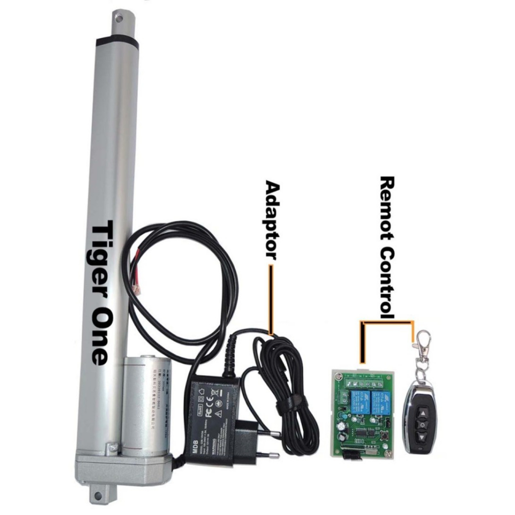 Jual Kumau Aktuator Actuator 12v Linear Aktuator Linear Actuator 30cm