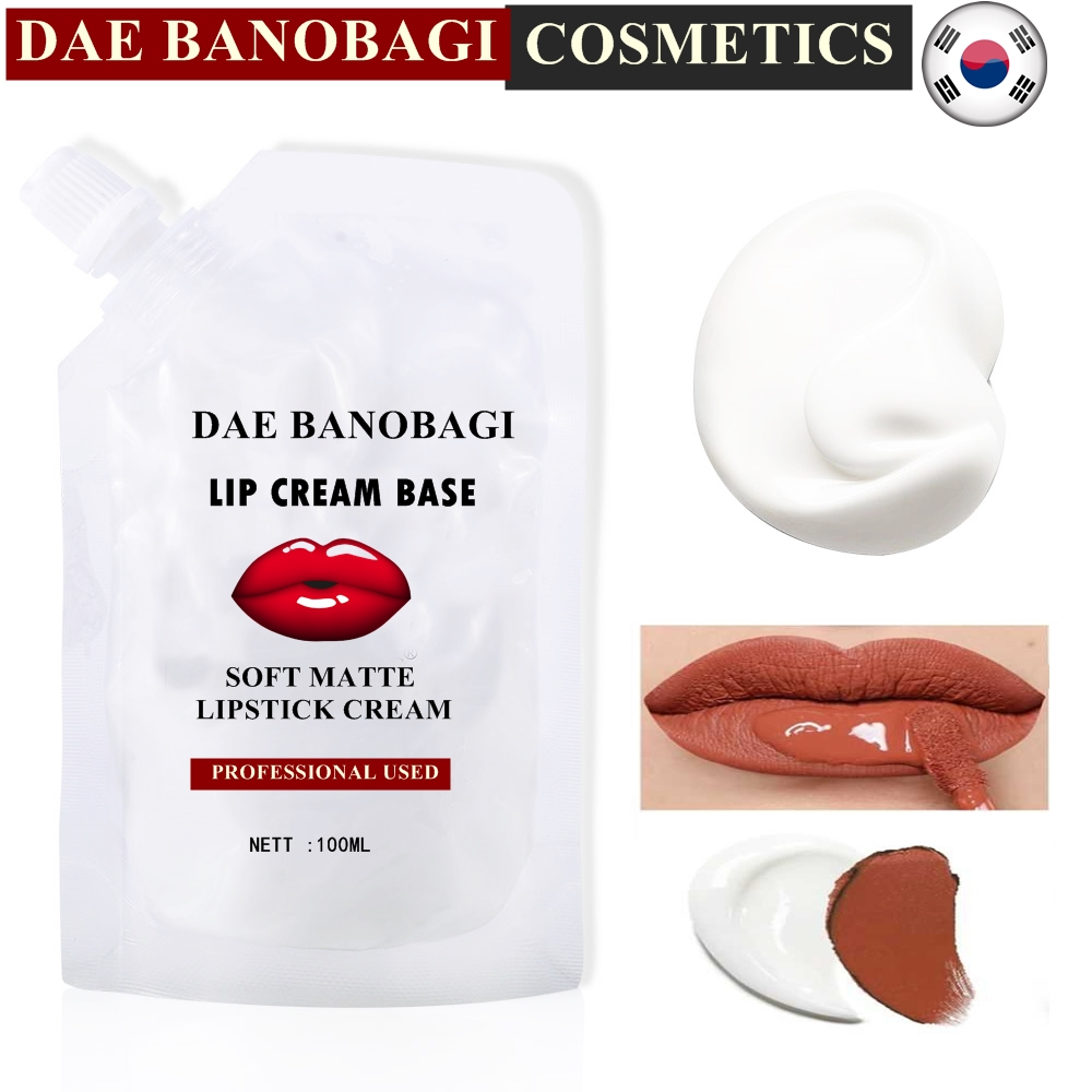 Jual BASE LIP CREAM BAHANDASAR LIPSTICK LIP CREAM KOREA MEREK DAE BANO ...