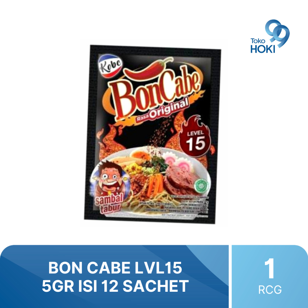 Jual BONCABE LVL15 5GR ISI 12 SACHET | Shopee Indonesia