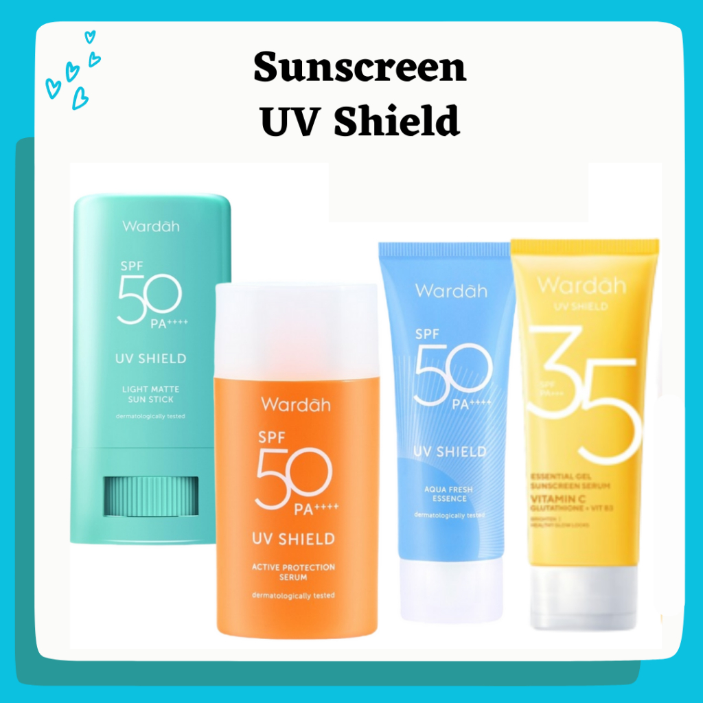 Jual Wardah UV Shield Aqua Fresh Essence SPF 50 PA+++ 30ml | Essential ...