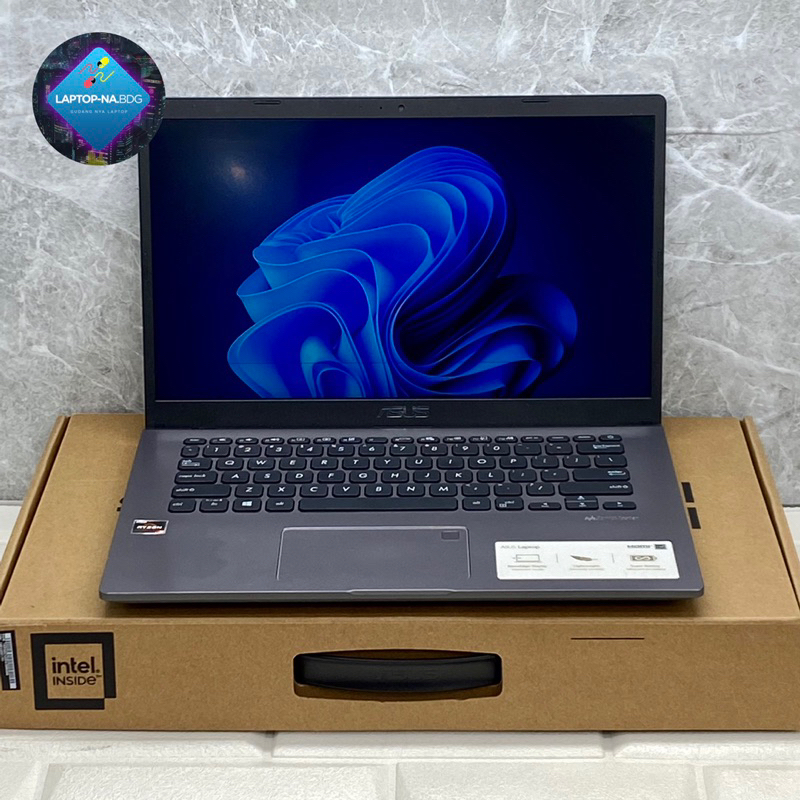 Jual Laptop Premium Gaming Asus Vivobook M409DA AMD Ryzen 3 Ram 12/128 ...