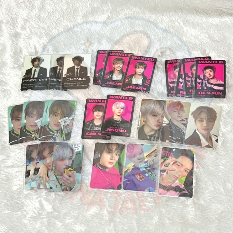 Jual NCT DREAM GLITCH MODE MARK JENO HAECHAN JAEMIN GLITCH SCRATCH VER ...