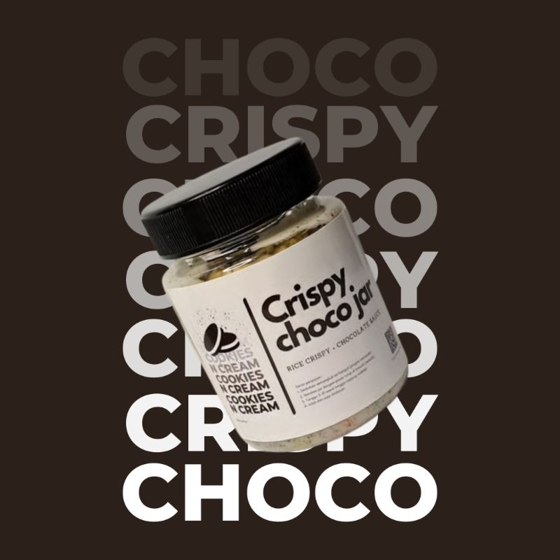 Jual CRISPY CHOCO JAR LUMER (with premium froot loops!) SNACKTOK ...