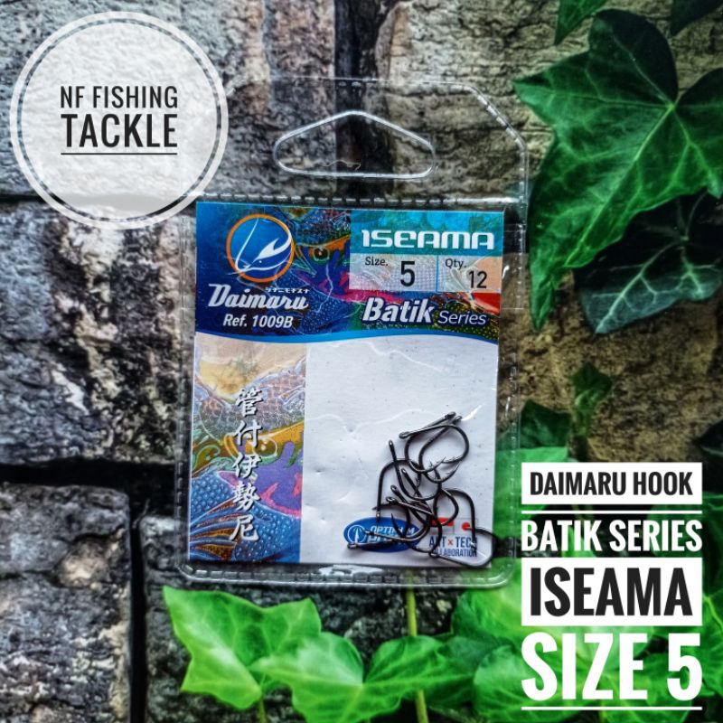 Jual Kail Pancing DAIMARU Batik Series Chinu, Marusode dan Iseama ...