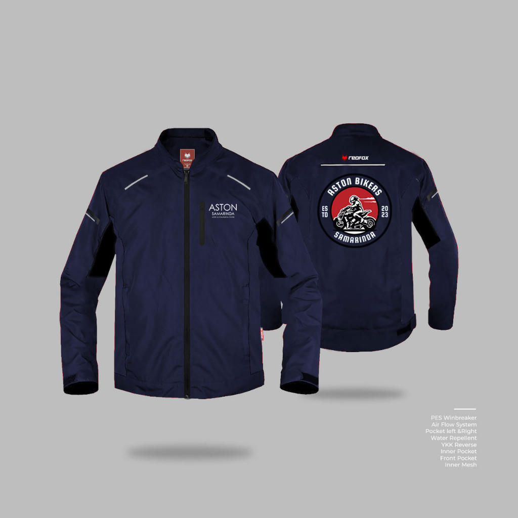 Jual Jaket Motor Khusus CUSTOM GRUP / KOMUNITAS | Shopee Indonesia