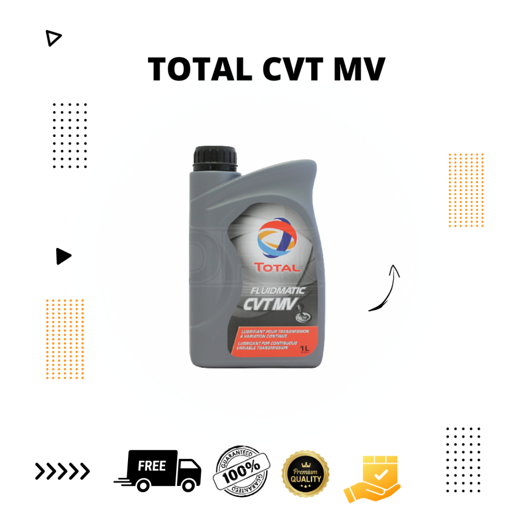 Jual Oli Transmisi TOTAL CVT MV | Shopee Indonesia