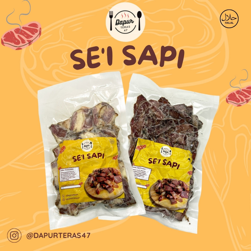 Jual Sei Sapi Dapur Teras | Shopee Indonesia
