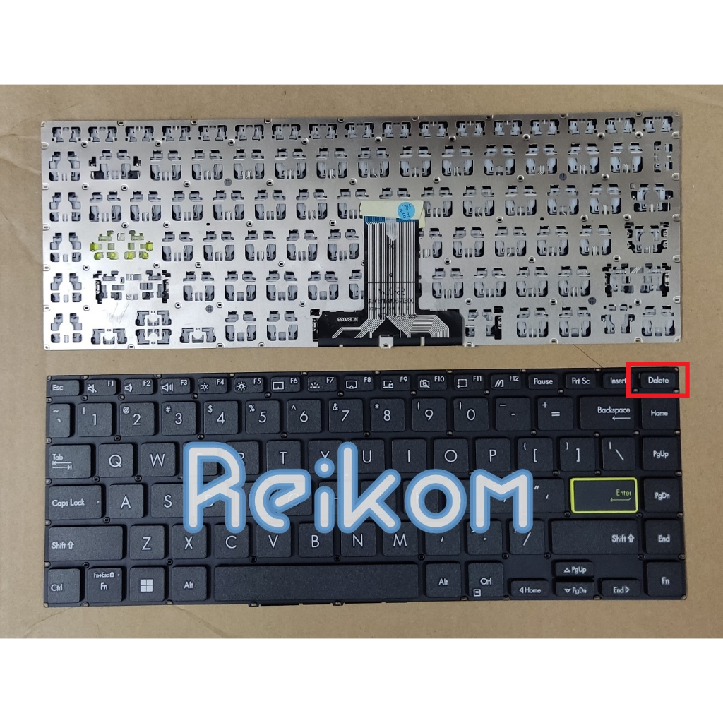 Jual Keyboard Asus Vivobook Flip 14 TM420 TM420ia TM420ua | Shopee Indonesia