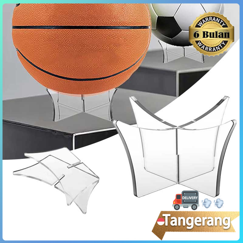 Jual Dudukan Display Bola Stand Holder Ball Display Holder Akrilik ...