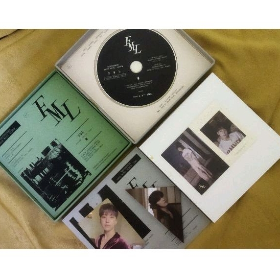 Jual FML SEVENTEEN green ver. album | Shopee Indonesia