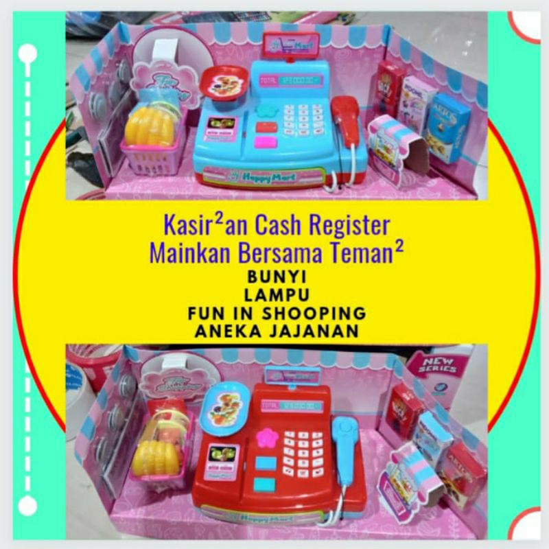 Jual Kasir Kasiran Mainan Maenan Mainan Anak Bocil Perempuan Cewek Usia ...