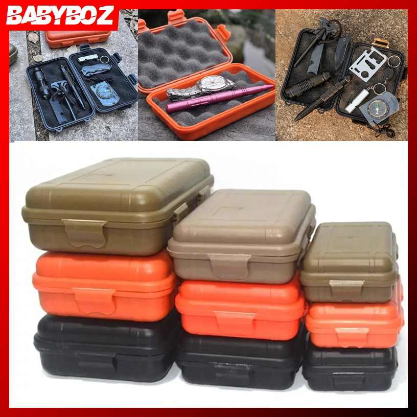 Jual BABYBOZ - Taffware Kotak Pelican Storage Box Dustproof Waterproof ...