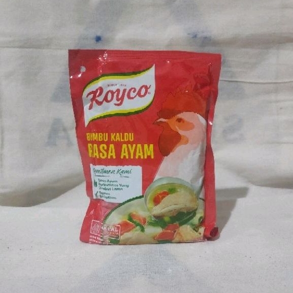Jual Royco Bumbu Kaldu AYAM 220 gr Penyedap Rasa beryodium 230 BESAR ...