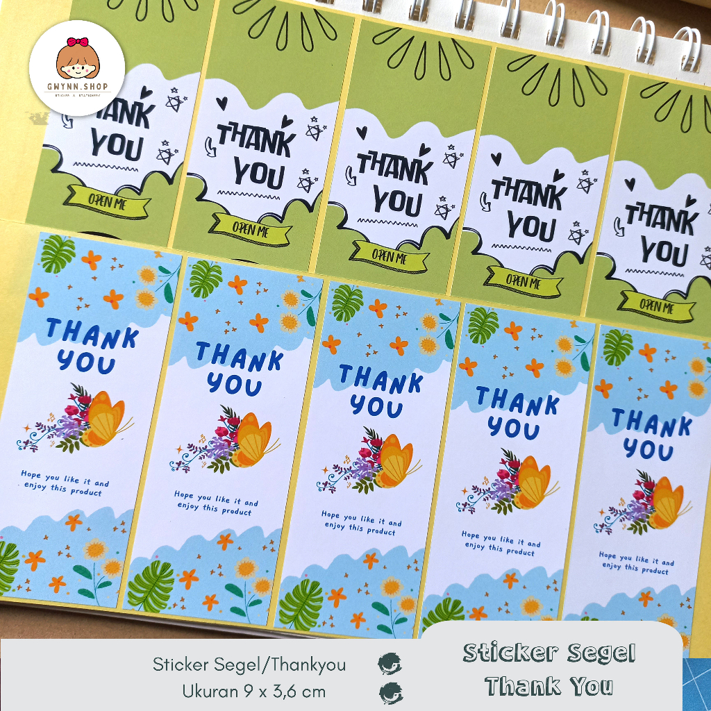 Jual Stiker Segel Panjang | Persegi Panjang | Series 5 | Shopee Indonesia