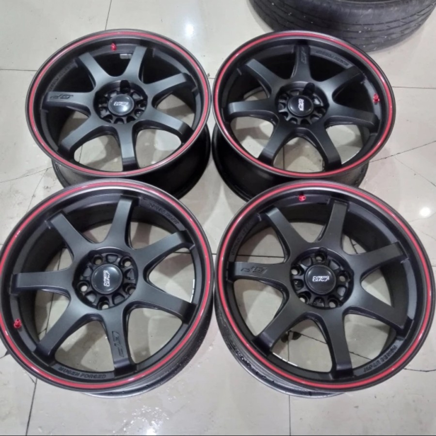 Jual Velg Mobil Seken Murah Mugen Gtr Ring 17 lebar 7,5 Lubang baut ...